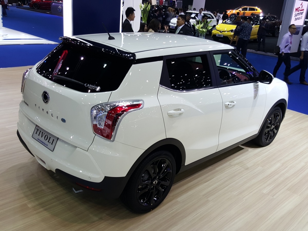 SsangYong Tivoli Compact SUV สำหรับคนเมือง พร้อมค่าตัว 1.68 ล้านบาท | AUTODEFT ข่าวรถยนต์ รีวิว ...